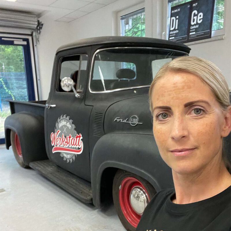 Sandra | Helden der Werkstatt